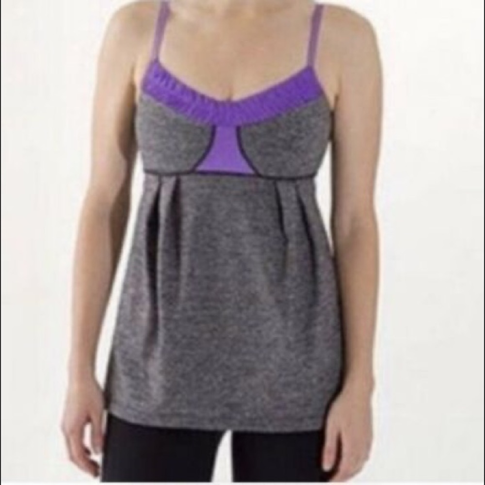 Lululemon Yogi Dance Tank - Gem
